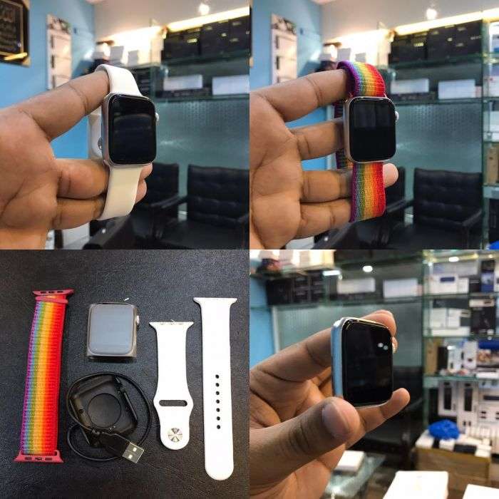 Smart Watch FT30 44MM |BPM-BP-HEART RATE SENSOR | Multi Color