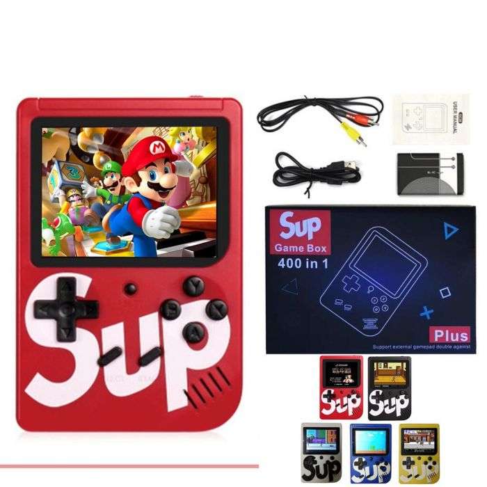 SUP Game Handheld Console 400 In 1 Nostalgic SUP Game Machine Classic ...